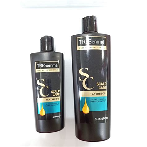 Jual Shampo Tresemme Scalp Care Shopee Indonesia