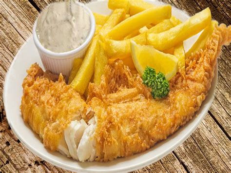 Фиш анд Чипс ( fish and chips) - Любимая еда | Рецепт | Еда, Рыба с ...