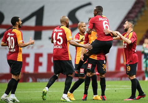 Galatasaray galibiyeti hatırladı
