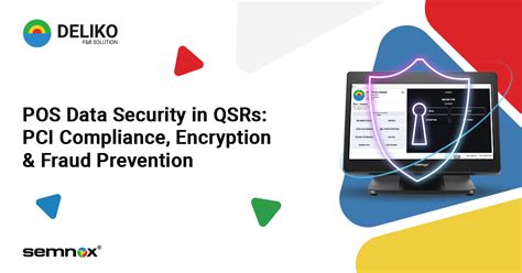 Pos Data Security For Qsrs Pci Compliance Encryption And Fraud Prevention Deliko