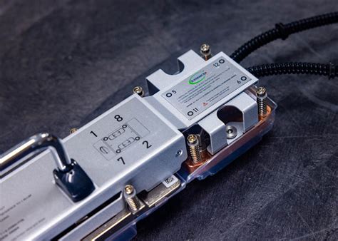 Supermicro Sys 821ge Tnhr Nvidia H100 And Nvswitch Liquid Cooling Blocks 4 Servethehome