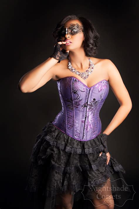Corset 6280 Purple Nightshade Corsets