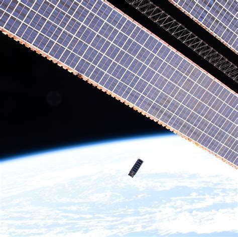 Do You Know The Name Of This Cubesat Launched From The Iss