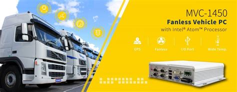 Fanless Embedded PC Industrial Embedded Computer Midas Touch Inc