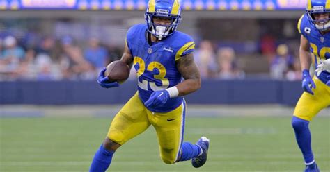 Rams Backfield Shifts Strategy Following Kyren Williams Injury
