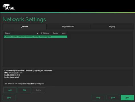 SLES Deployment Part III SLES V15 SP1 Installation Network Pioneers