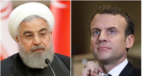 Hasan Rohani advierte a Emmanuel Macron que el acuerdo nuclear con Irán