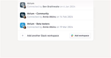 Multiple Slack Workspaces And Ai Message Grouping · Plain