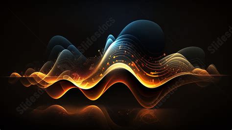 Sci Fi Music Light Effect Powerpoint Background For Free Download Slidesdocs