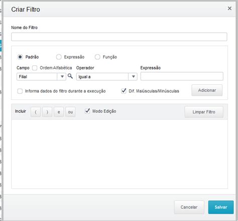 Cross Segmentos Totvs Backoffice Protheus SIGACOM Como Filtrar O