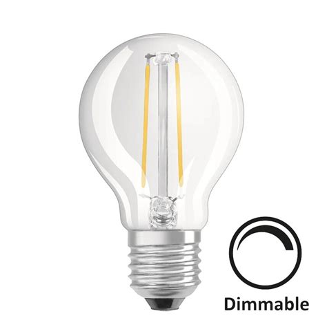 Snap Lighting Osram Vintage Filament Led Globe Dimmable