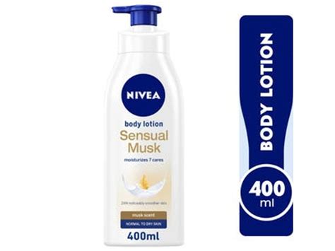 Nivea Body Lotion Sensual Musk Normal To Dry Skin 400ml 000381