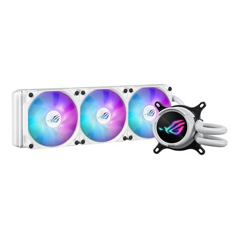 Rog Strix Argb Cpu Liquid Coolersrog Republic Of Gamersrog Asus