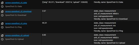 Intégrer Speedtest Cli Officielle à Home Assistant Archive