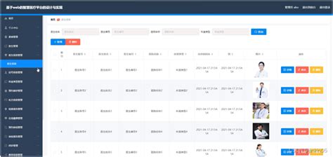 Javaphpnodejspython基于web的智慧医疗平台的设计与实现【2024年毕设】 Csdn博客