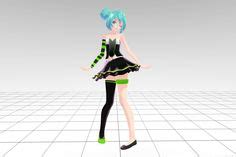MMD Tda Gumi Crasy Download !! by InoriAruma.deviantart.com on @deviantART | mmd 1 | Pinterest ...