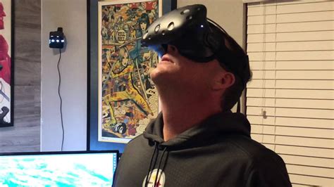 Dads First Vr Experience Youtube