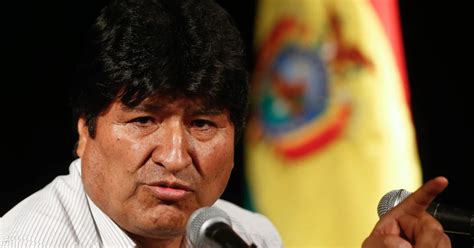 Evo Morales Comparó La Guerra Del Pacífico En La Que Bolivia Perdió Su