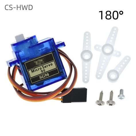 Сервопривод Ардуино Sg90 Сервомотор Sg 90 180 Micro Servo Arduino Наборы для робототехники