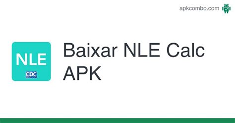 Nle Calc Apk Android App Baixar Grátis