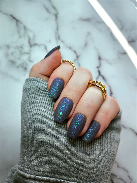 Mooncat Triceratops Matte Single Color Press On Nail Set Etsy