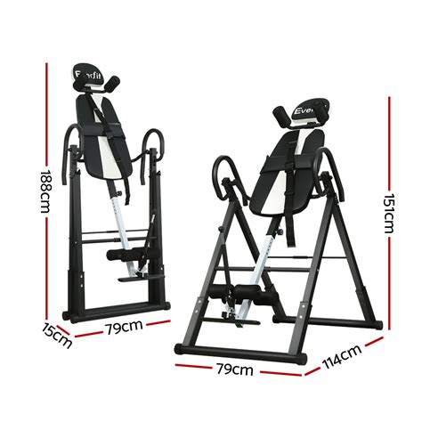 Gravity Inversion Exercise Table Fit Vibes