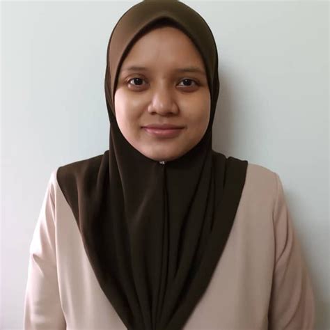Nurul Nadia Binti Mohd Nasir Administrative Assistant Perceptive