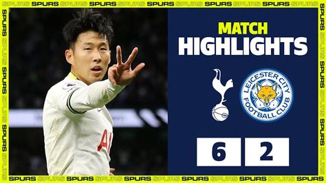 Heung Min Sons Incredible Hat Trick Extended Highlights Spurs 6 2