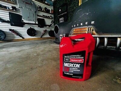 (1) Motorcraft Mercon LV 5 Quarts XT-10-5Q3LV | eBay