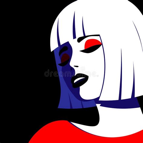 Girl Sexy Profile Stock Illustrations 4268 Girl Sexy Profile Stock