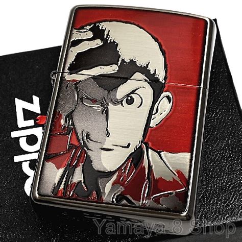 新品 ルパン三世 アニメ化50周年記念モデル 両面 ジッポ ライター タバコグッズ