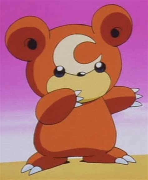 216 Teddiursa Screenshot Pokemon Vs Digimon All Anime Characters
