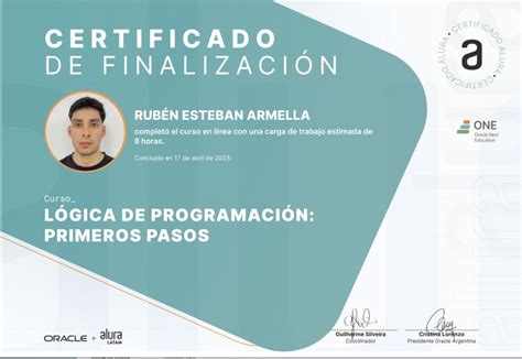 rubén esteban armella no linkedin oracle aluralatam programadores