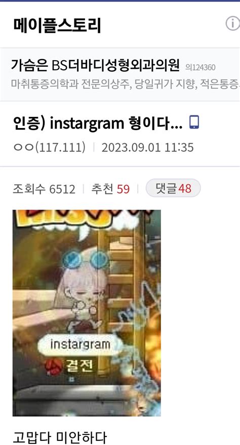 메이플 인스타그램 닉네임 경매 ㄷㄷㄷㄷㄷㄷ 포텐 터짐 최신순 에펨코리아