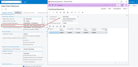Implement Numbering Sequence For Customized Field Acumatica