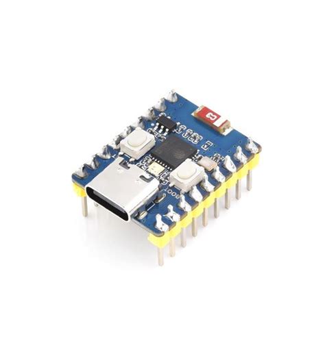 Esp32 C3 Mini Board 160 Mhz Cpu Wi Fi And Bluetooth 5 With Pinheader