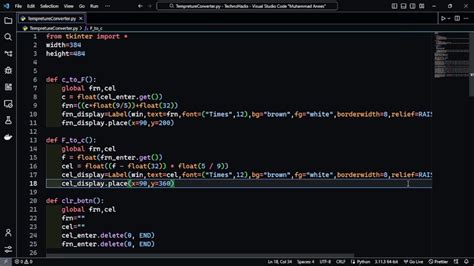 Muhammad Anees On Linkedin Tkinter Technohacksedutech Python