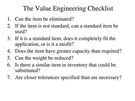 Ppt Value Engineering Powerpoint Presentation Free Download Id 997543