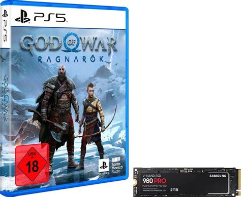 Samsung Ssd 980 Pro 2tb God Of War Ragnarök Playstation 5 Interne Ssd