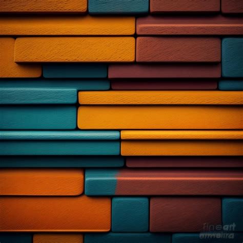 Premium Ai Image A Colorful Wallpaper That Is Made Of Different