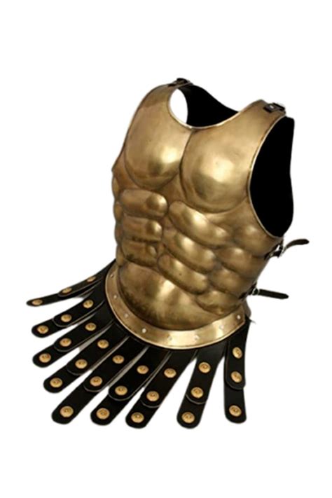 18 Gauge Steel Medieval Historical Roman Muscle Armor Cuirass Breastpl