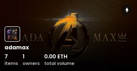 Adamax Collection Opensea