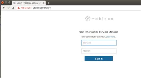 Installing Tableau Server On Linux Tableau 2021 1 Edition Jackson Two
