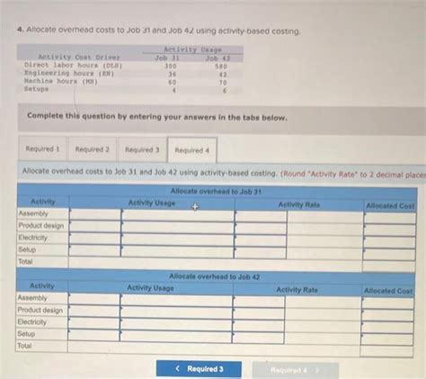 Solved Required 1 Compute A Single Plantwide Overhead Rate Chegg