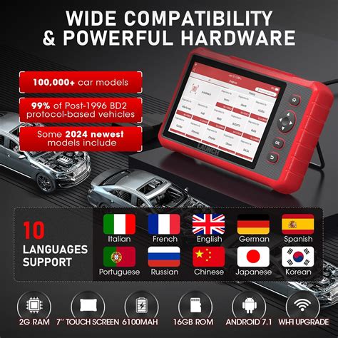 LAUNCH OBD2 Scanner CRP909X 28 Reset Services Car Nepal Ubuy