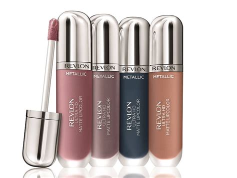 Revlon Lanza Labial Mate Metalizado La Nación