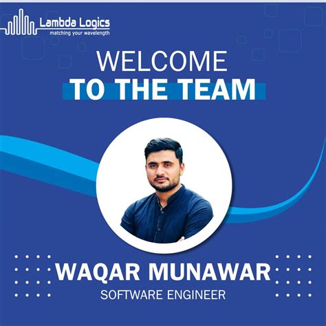 Lambda Logics Newemployeealert 📢 We Are Excited To Facebook