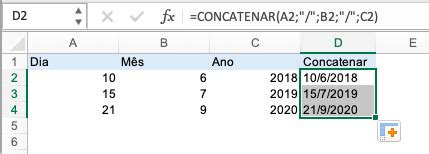 Concatenar O que é Como Usar Para que Serve a Função no Excel