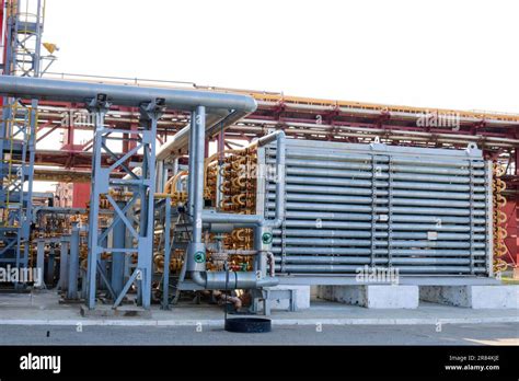 Blue Tubular Reactor With Thick Walls For Production Of High Pressure Polyethylene At An Oil