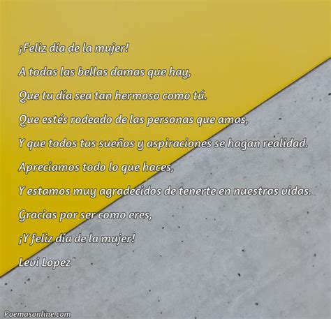 Cinco Mejores Poemas Bonitos para el Día de la Mujer Poemas Online